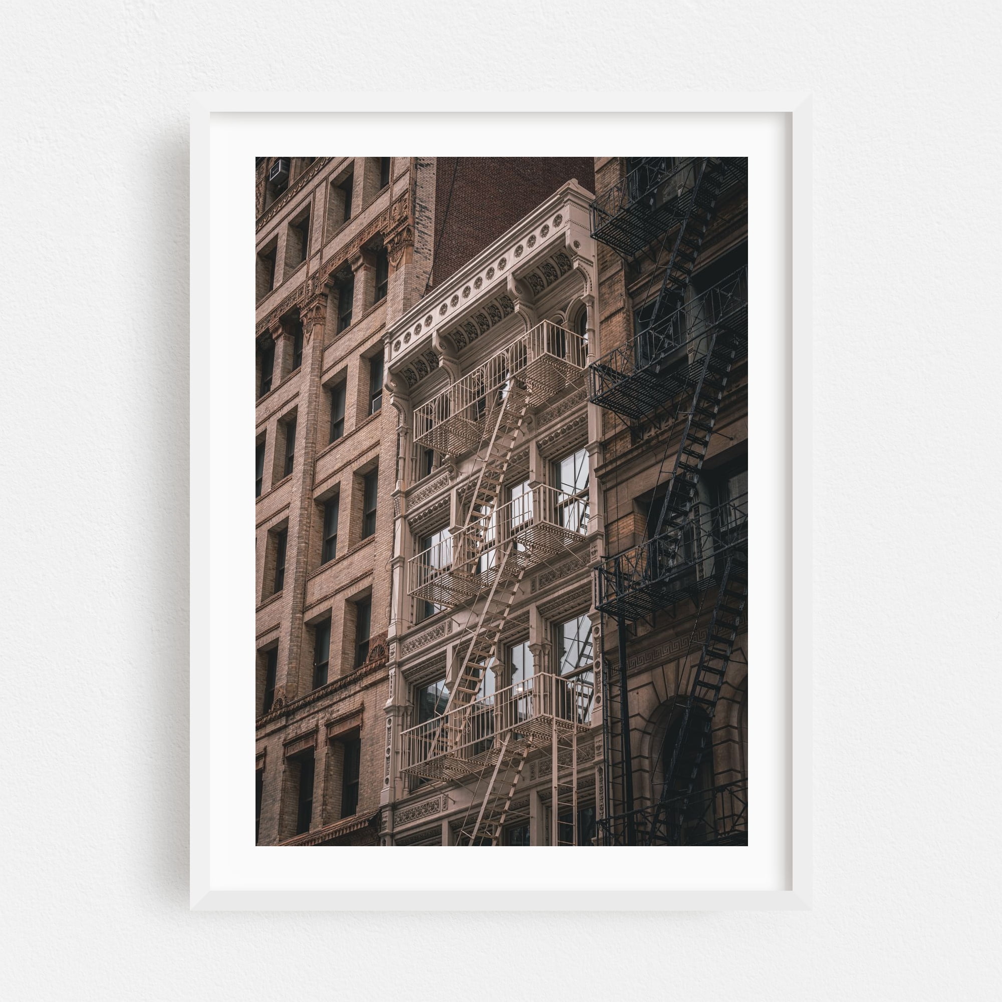 Soho Architectural 09 - Manhattan New York Photography Architecture City Street Photography ...