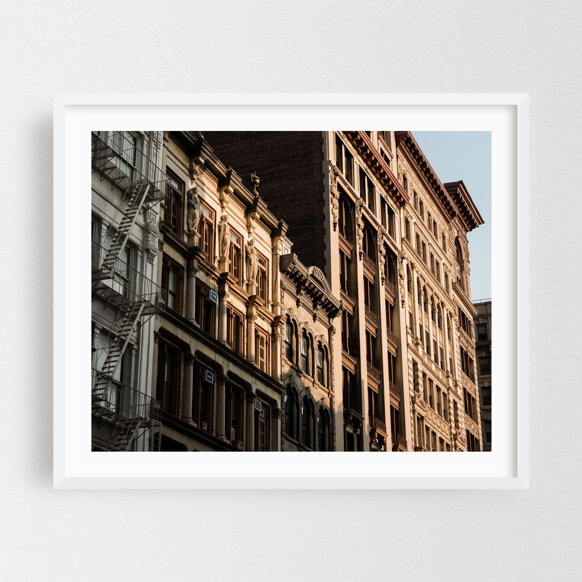 Soho Architectural 15 - Manhattan New York Photography Architecture City Vintage Street ...