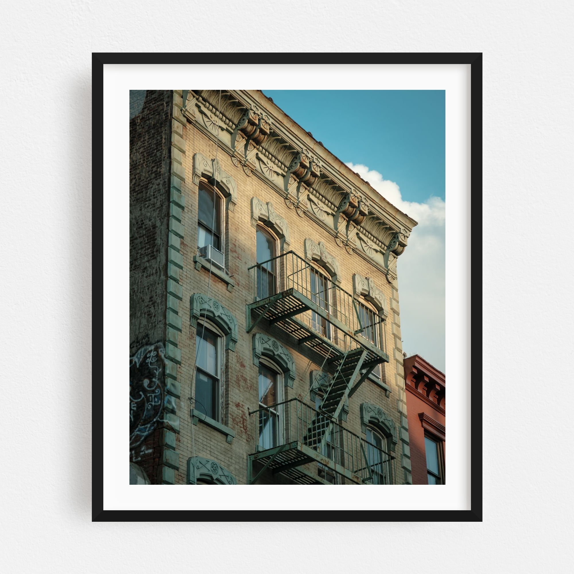 Soho Architecture 03 - Manhattan New York Photography Architecture Vintage City Art Deco Street ...