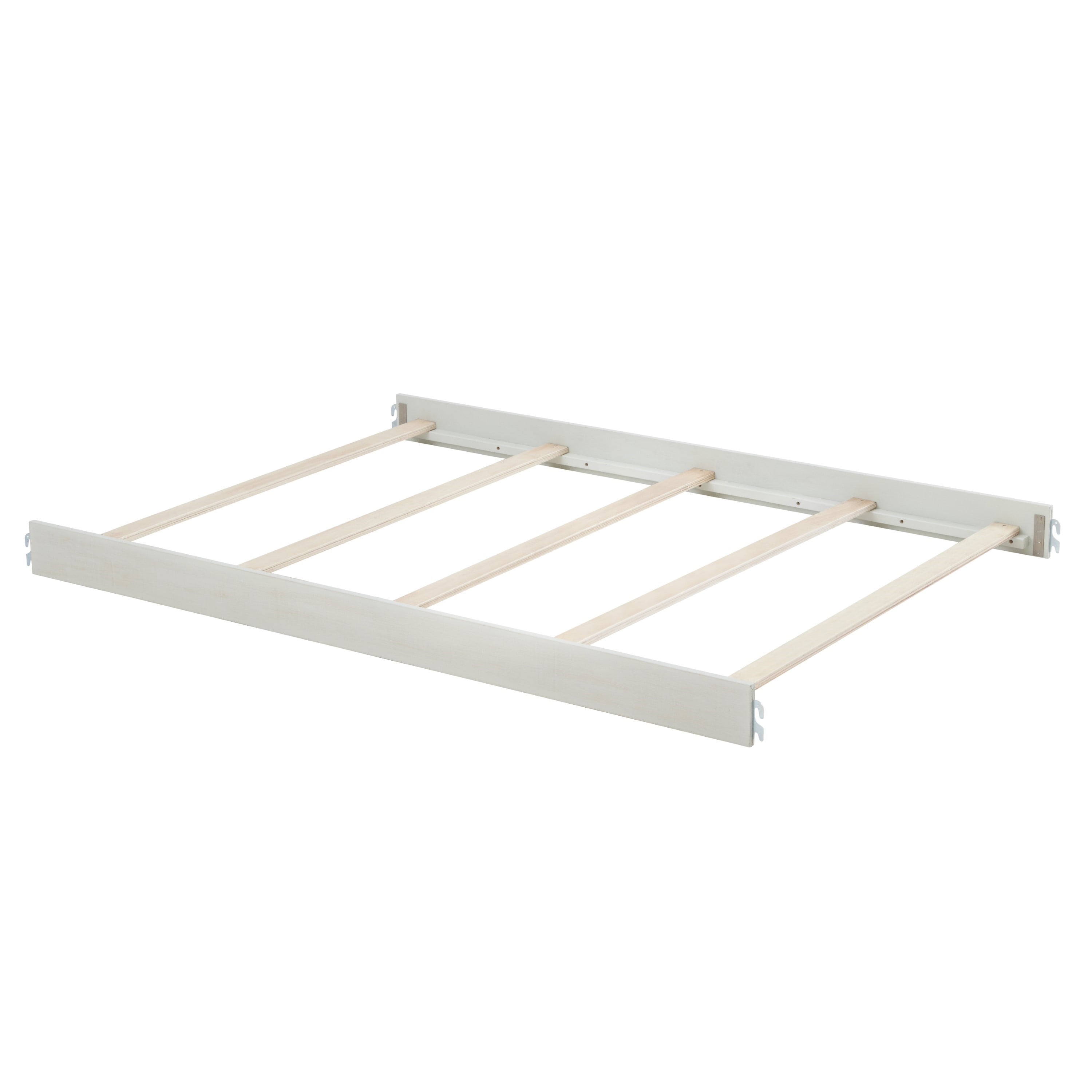 Soho Baby Ellison Crib to Full-Size Bed Conversion Kit, Rustic White ...