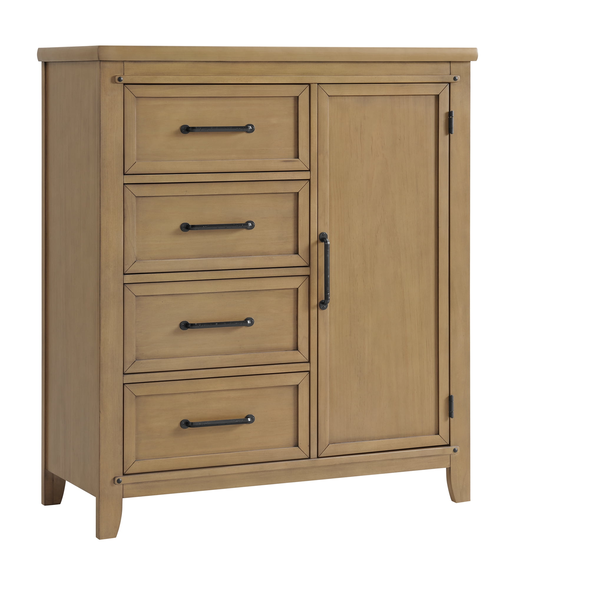 Free Shipping! Soho Baby Morrison Nursery Chifferobe Honey Wood 4 ...