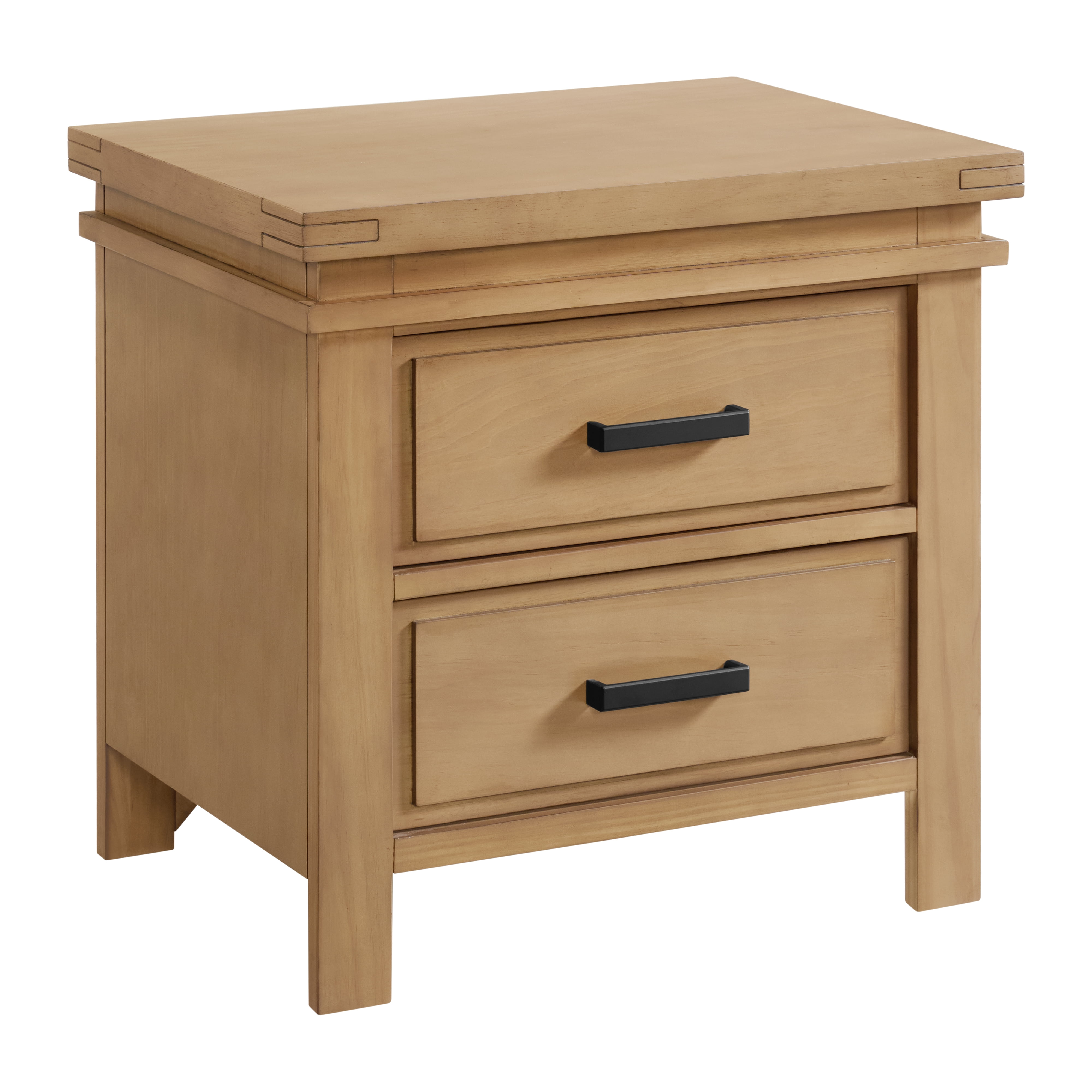 Soho Baby Mystic 2dr Nightstand Honey Wood - Walmart.com