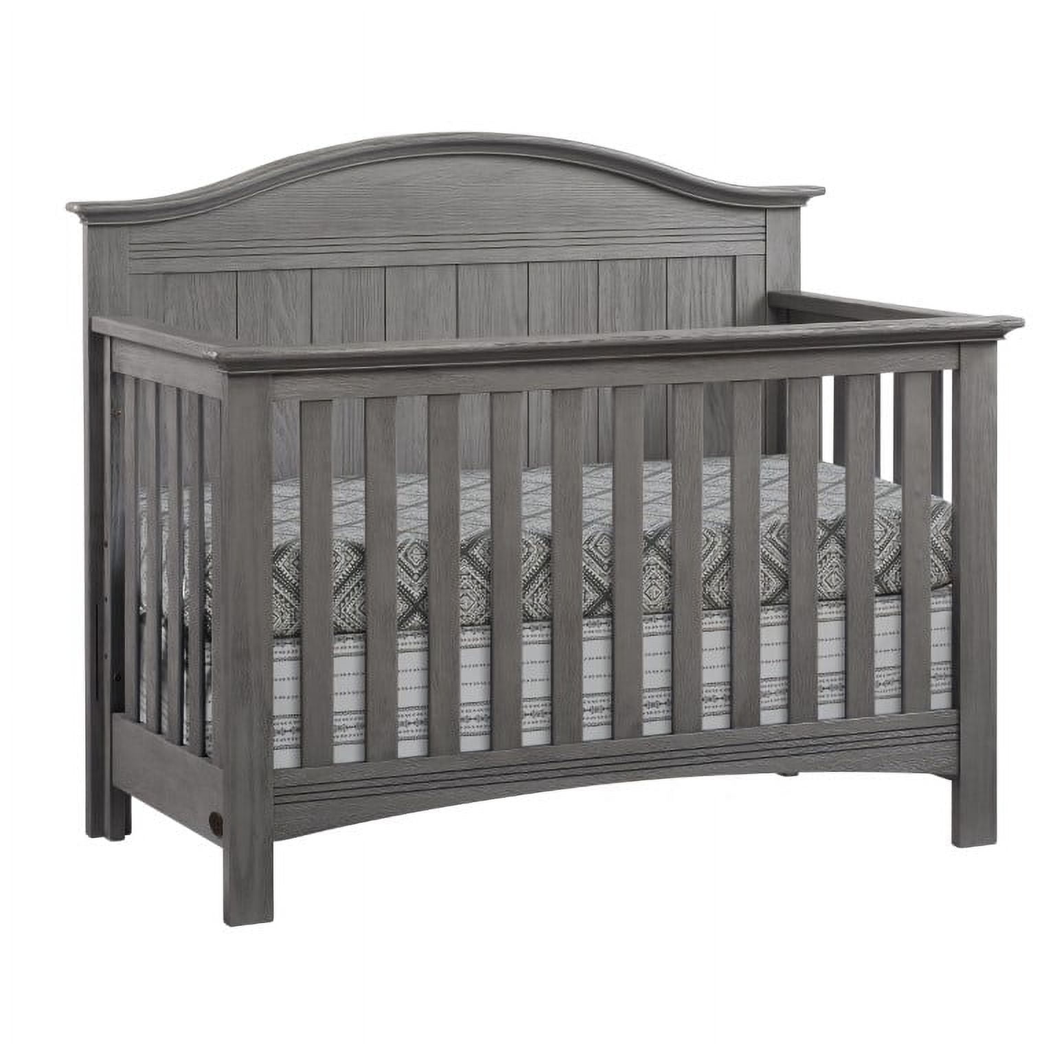 Free Shipping! Soho Baby Sheridan 4-in-1 Convertible Crib, Graphite ...