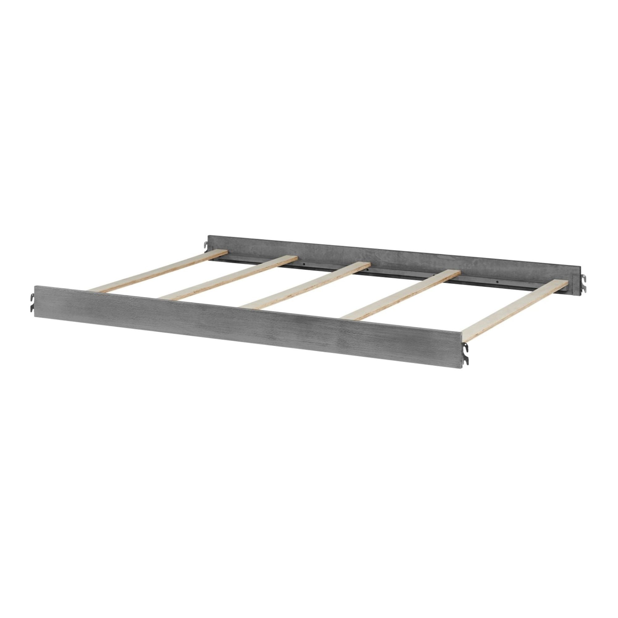 Soho Baby Sheridan Full Bed Conversion Kit Graphite Gray - Walmart.com