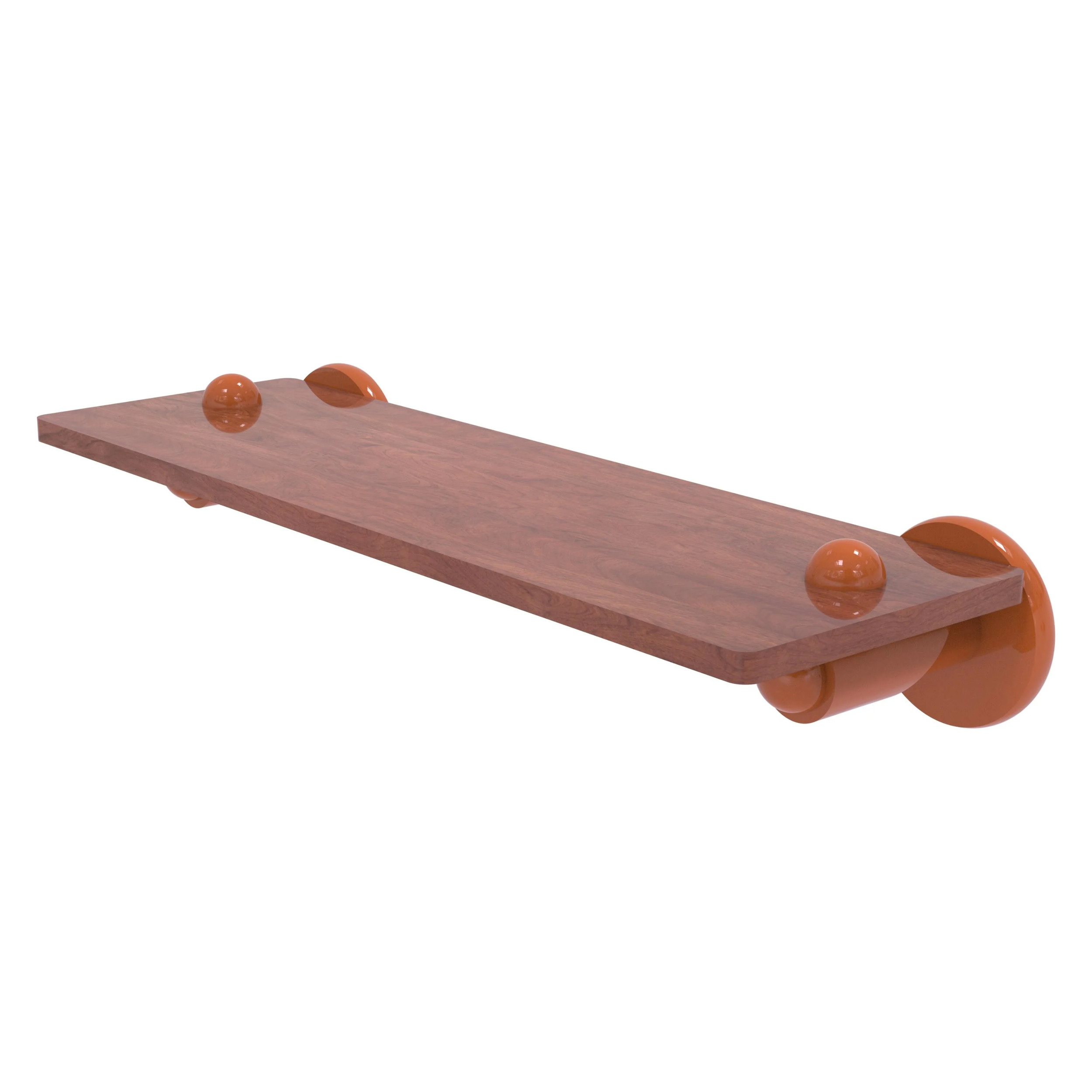 Soho Collection Solid IPE Ironwood Shelf - Walmart.com