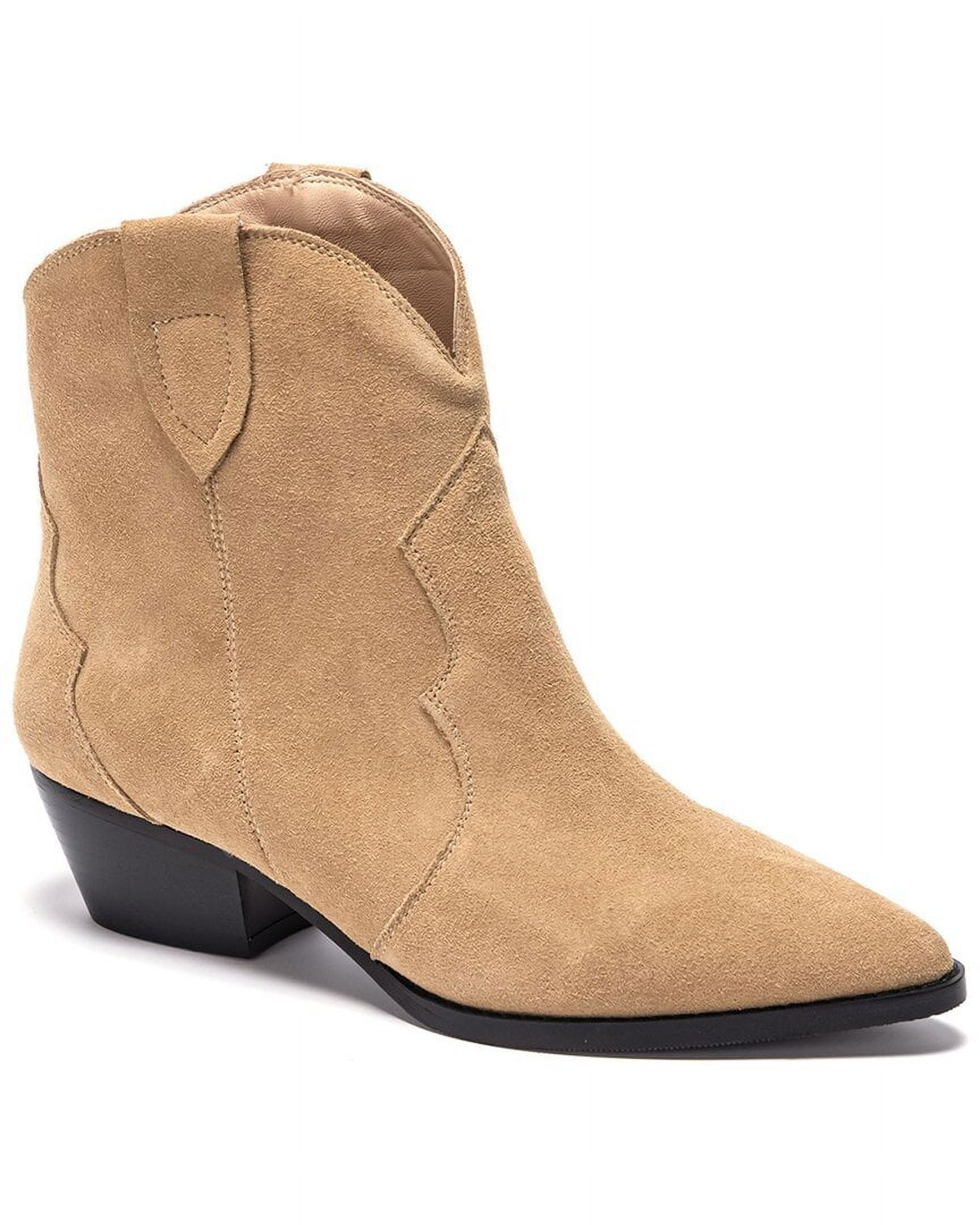 Soho Collective Georgia Natural Suede Boots Womens Style : Sc106 ...