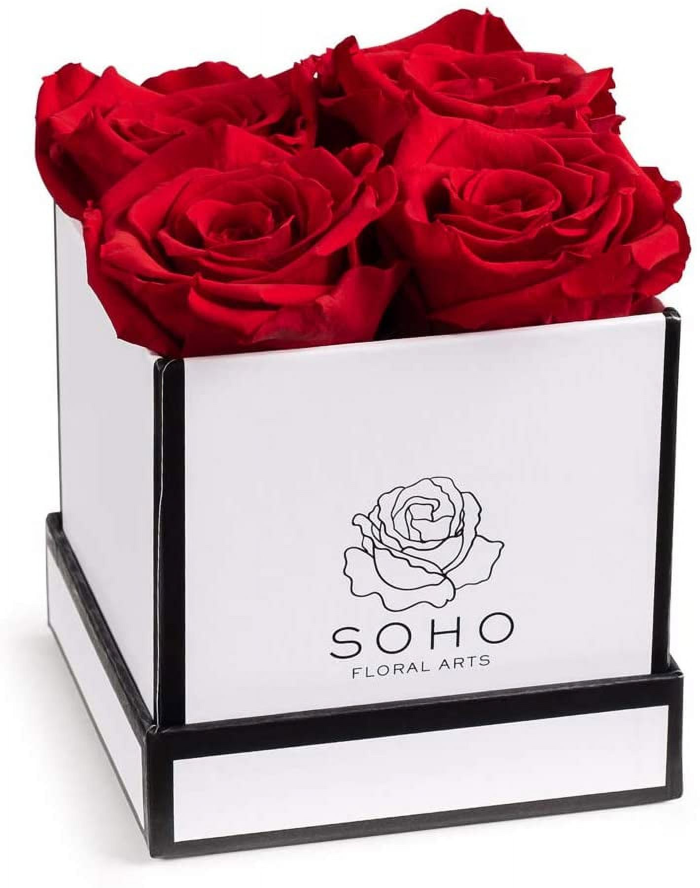 Globalrose 50 Red Rose - Walmart.com