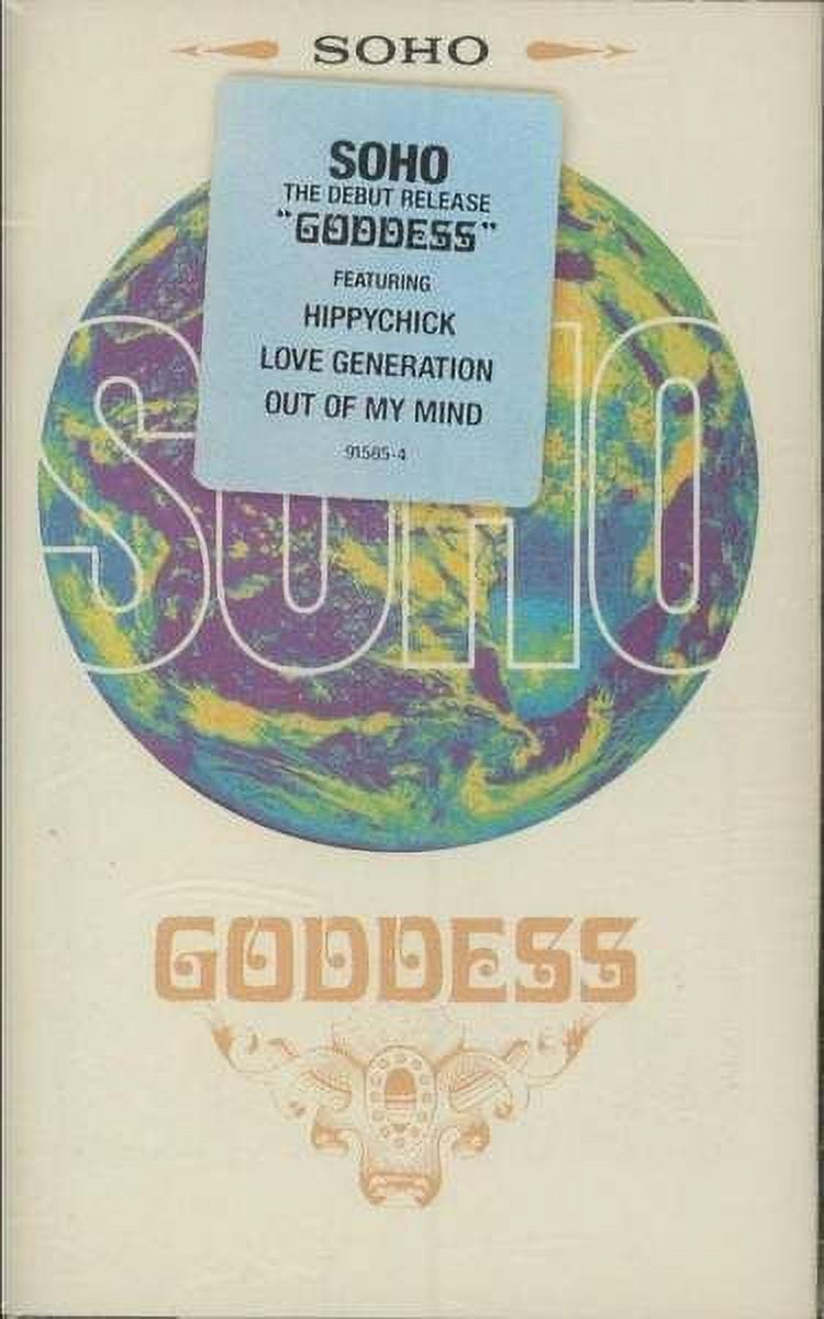 Soho - Goddess - Cassette - Walmart.com