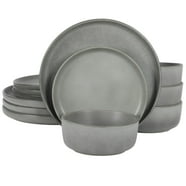 Gibson Elite 12 Piece (Service for 4) Townscape Plates and Bowls ...