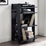 Crosley Soho Turntable Stand, Black - Walmart.com