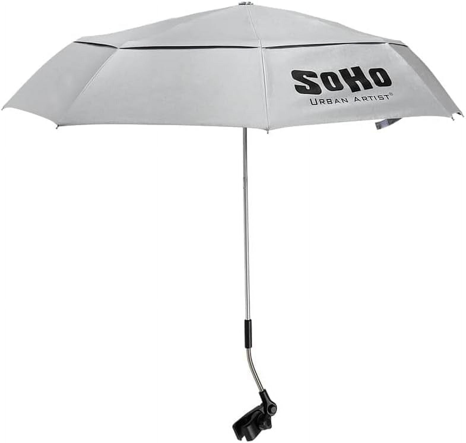 Soho Urban Artist UV Sunscreen Umbrella - Blocks UV Rays & Waterproof ...