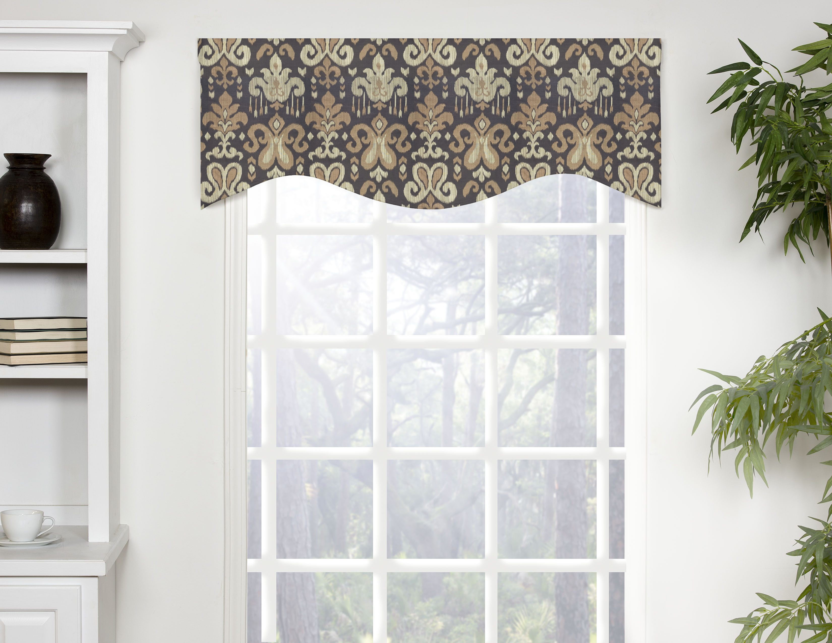 Soho brown dreamcather shaped valance - Walmart.com