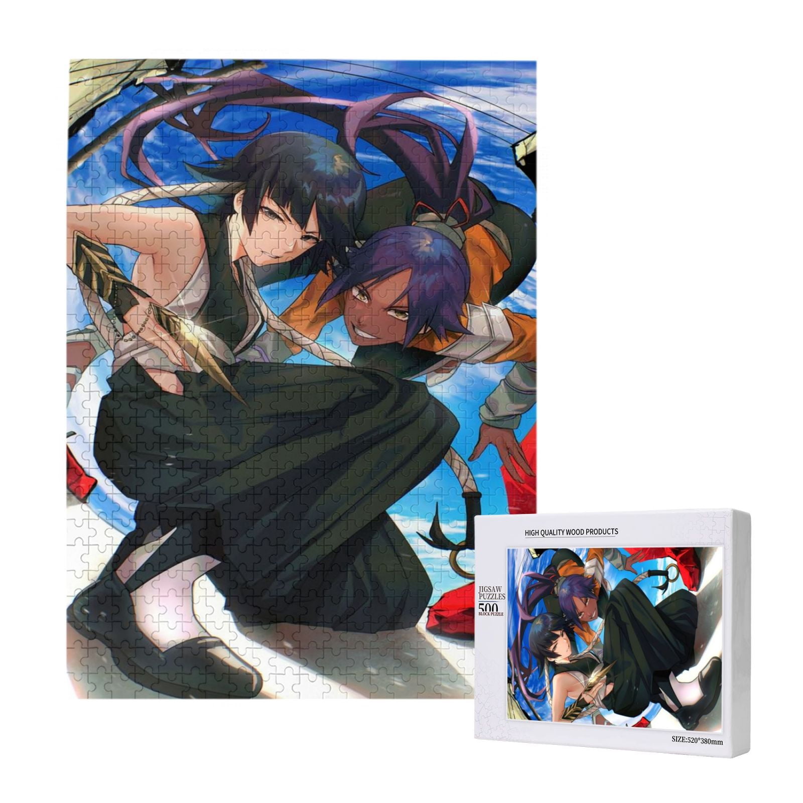Soi Fon Jigsaw Puzzle Interactive Brain Teaser Board Game for Adults ...