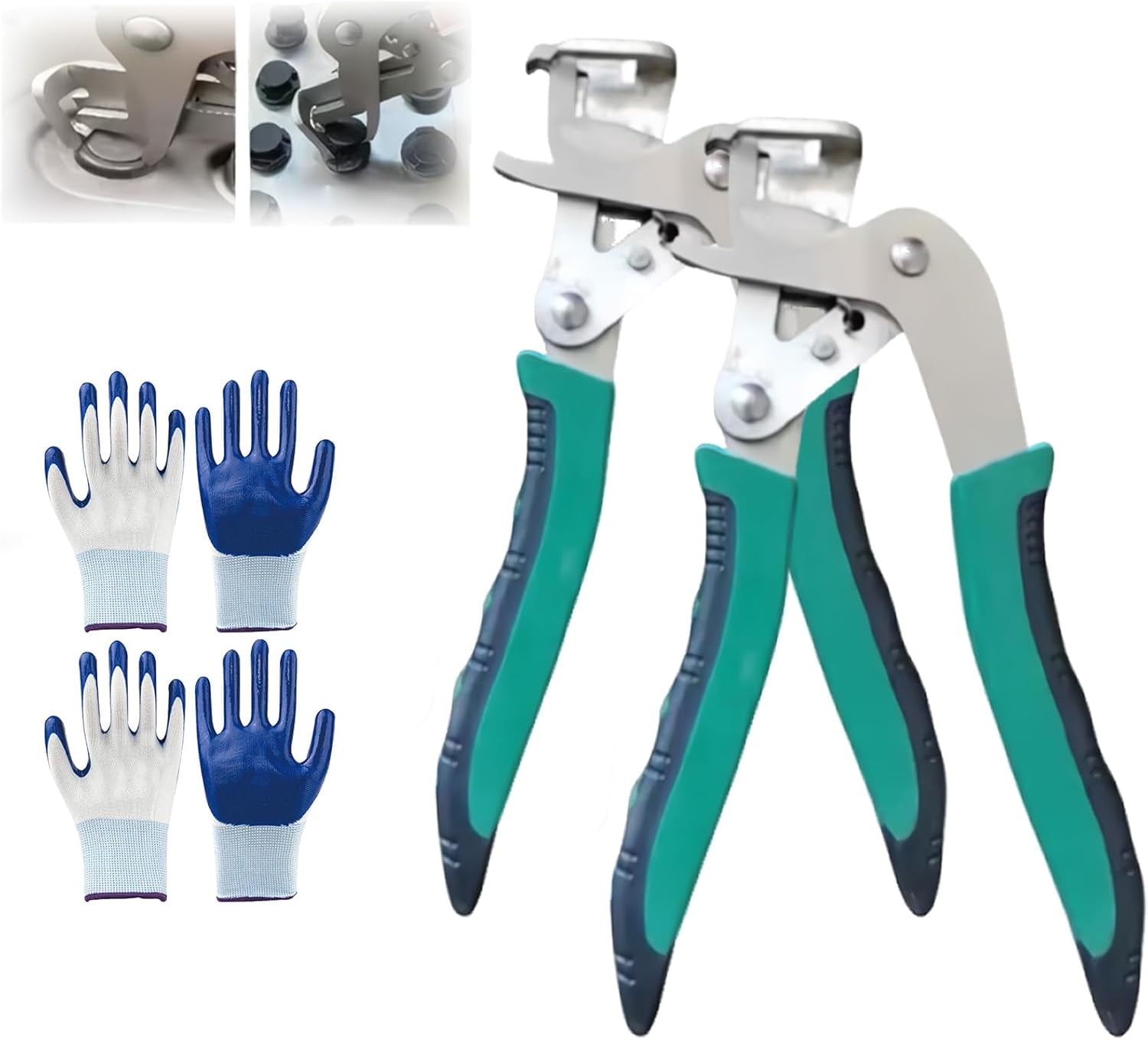 SoiVae Car Clip Pliers/Disassembly Tools, Upgraded Multi-Functional Car ...