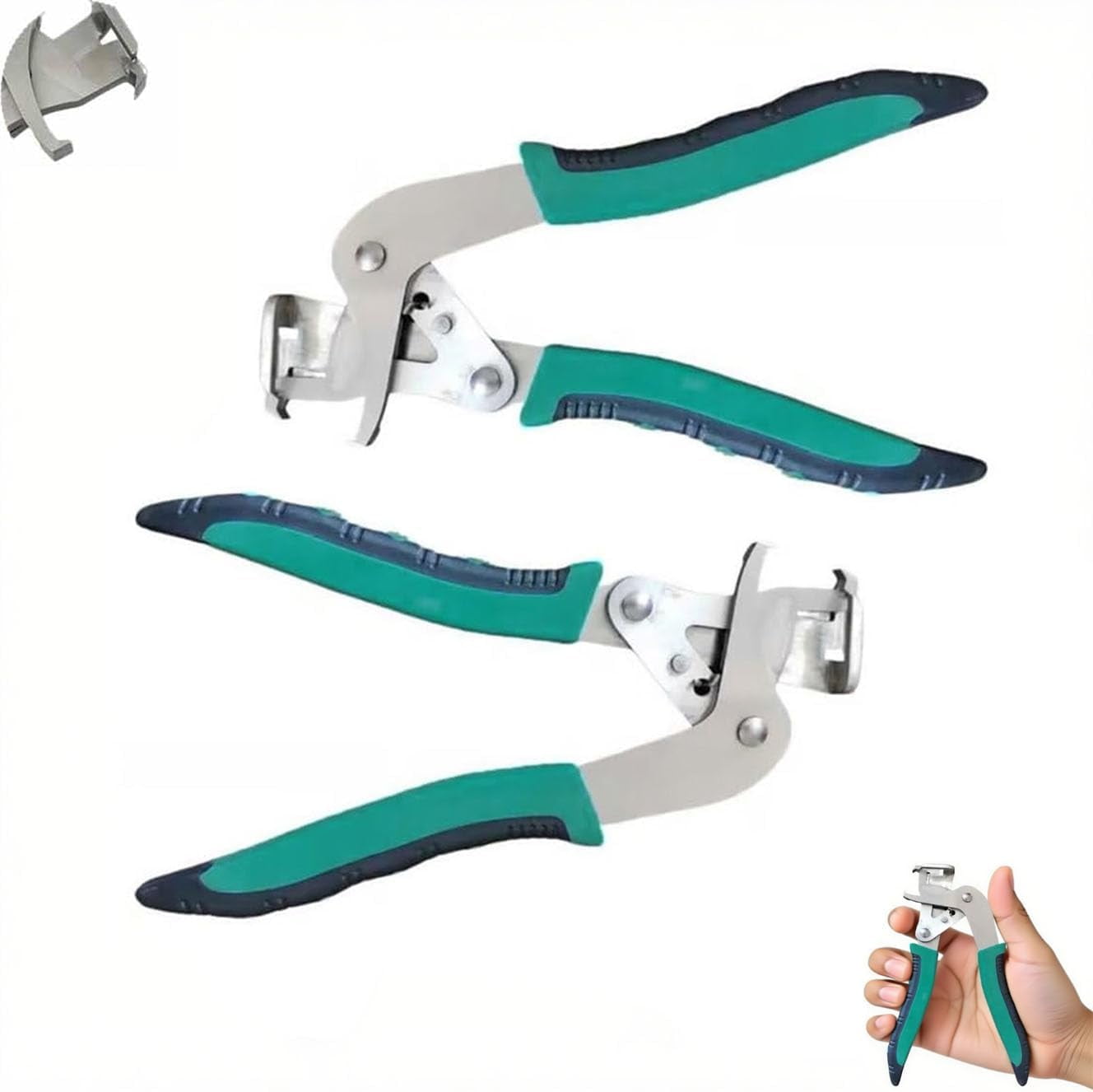 SoiVae Car Clip Pliers Set - Automotive Disassembly Tools for Removing ...