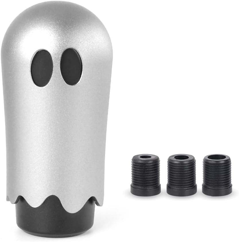 SoiVae Ghost Shift Knob, Aluminum Weighted Automotive Gear Shift Manual ...