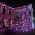 Soiarllt 600LED 206FT Christmas String Lights, with Remote Control ...