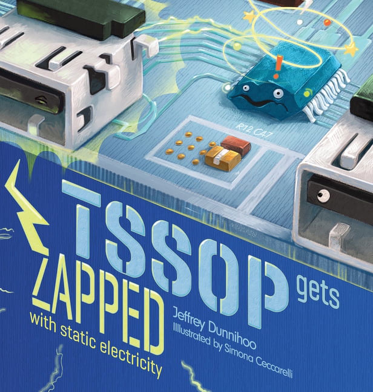 Soic and Friends TSSOP gets ZAPPED: by Static Electricity, Book 3 ...