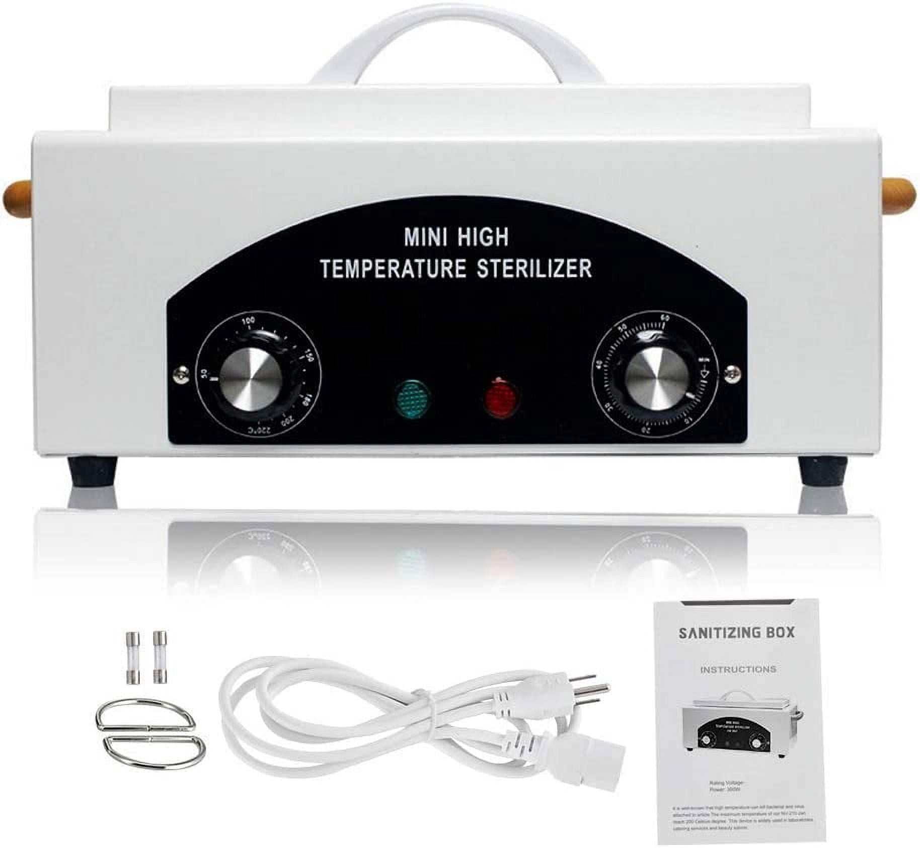 Soiiw High Temperature Sterilizer Autoclave Machine Nail Tool ...