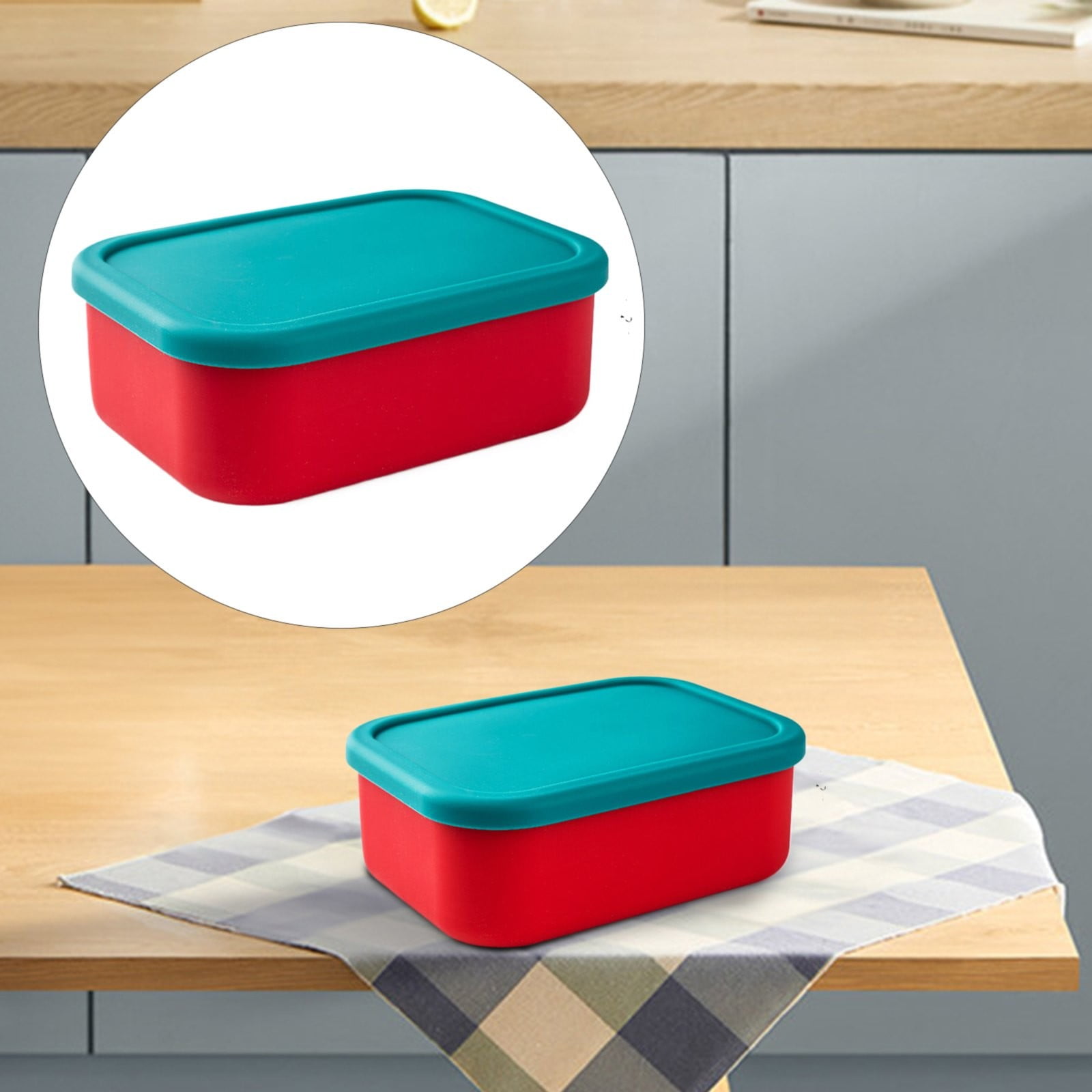 Soikfihs Silicone Can Lids For Jalapeño Can | Can (12 Oz) Rectangle ...