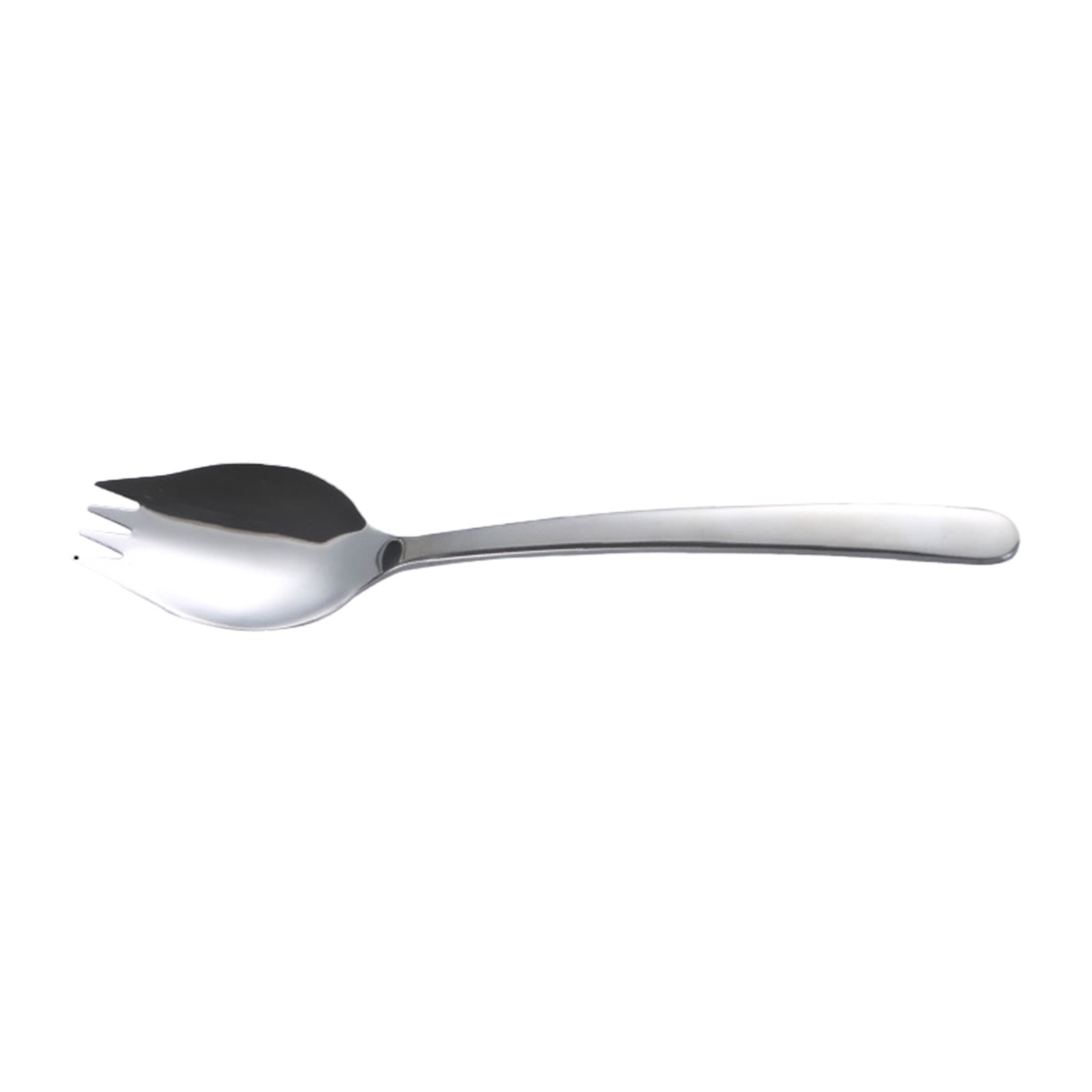 Soikfihs Stainless Steel Noodles Fork Double Purpose Instant Noodles ...