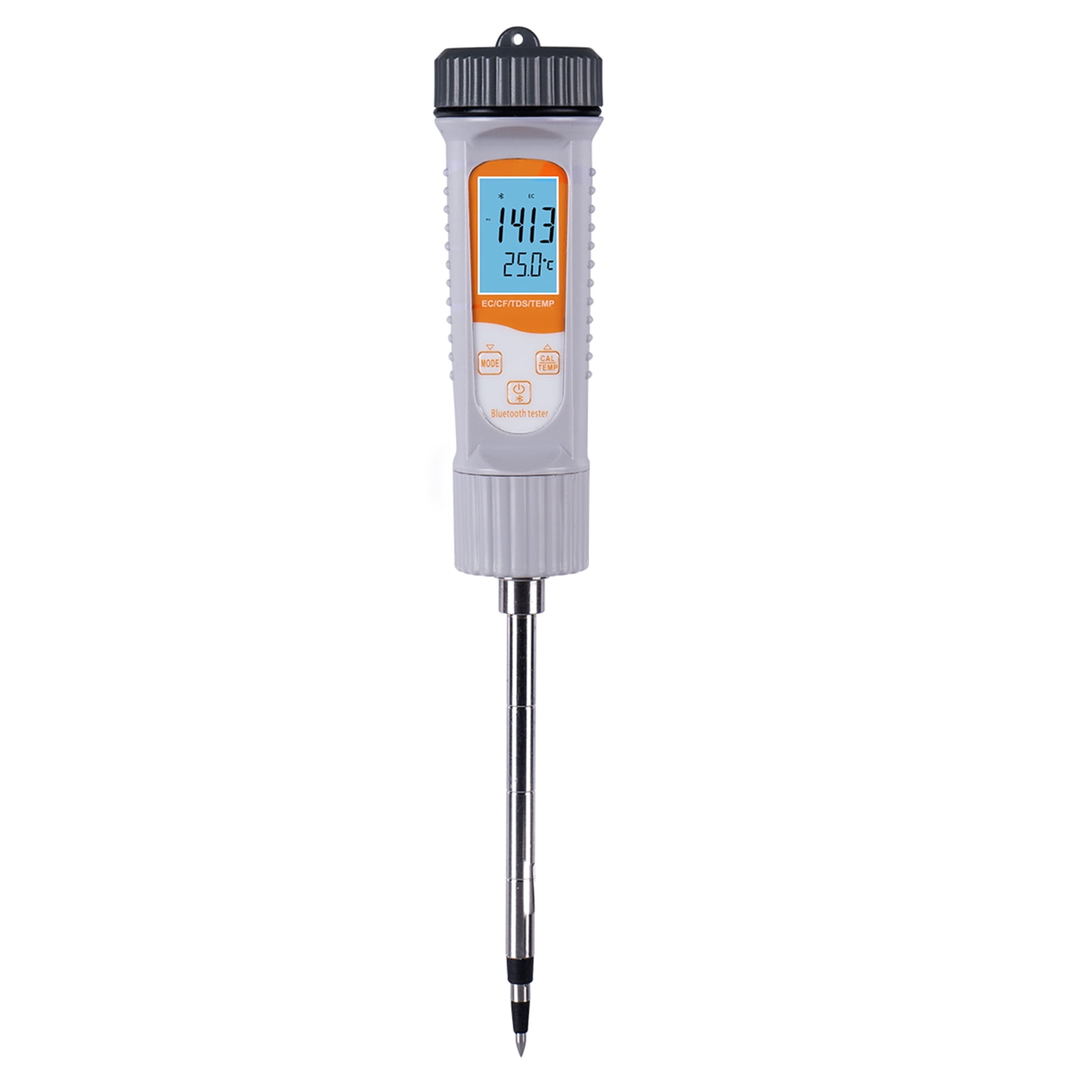 Soil 4-in-1 Water Tester EC/TDS/CF/Temp Soil Moisture Meter Water ...