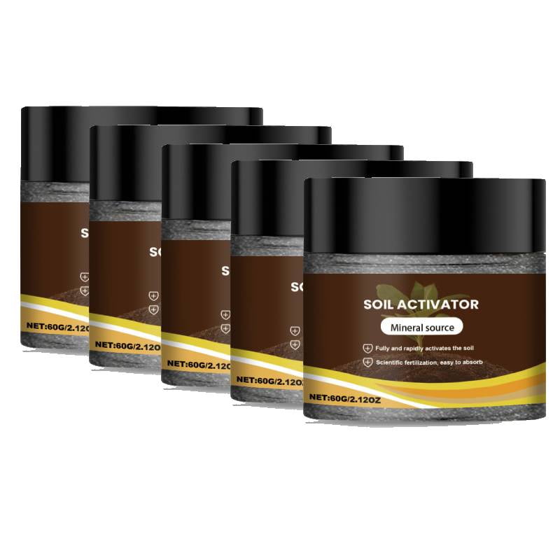 Soil Activated, 2025 New Organic Soil Activator & Plant Fertilizer for ...