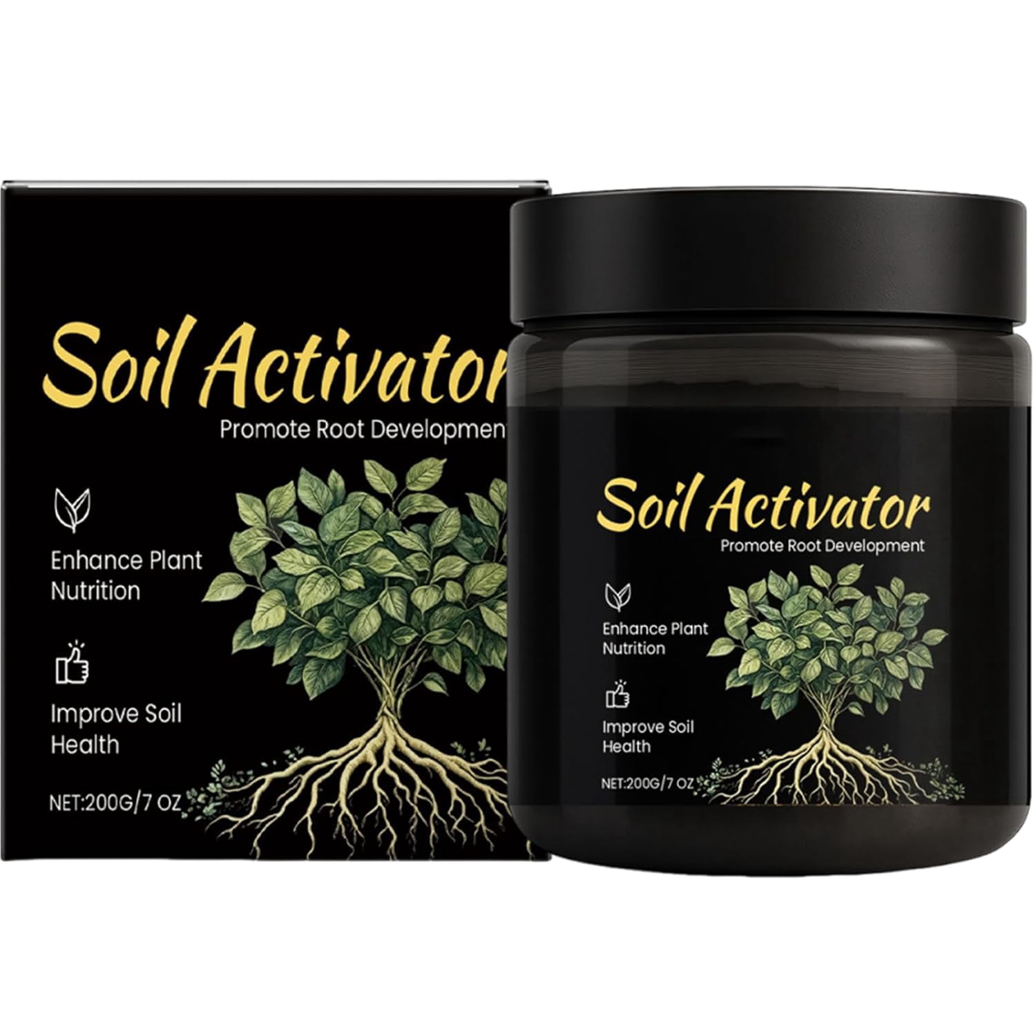 Soil Activator 200g, Organic Plant Growth Booster, Improves Soil Health ...