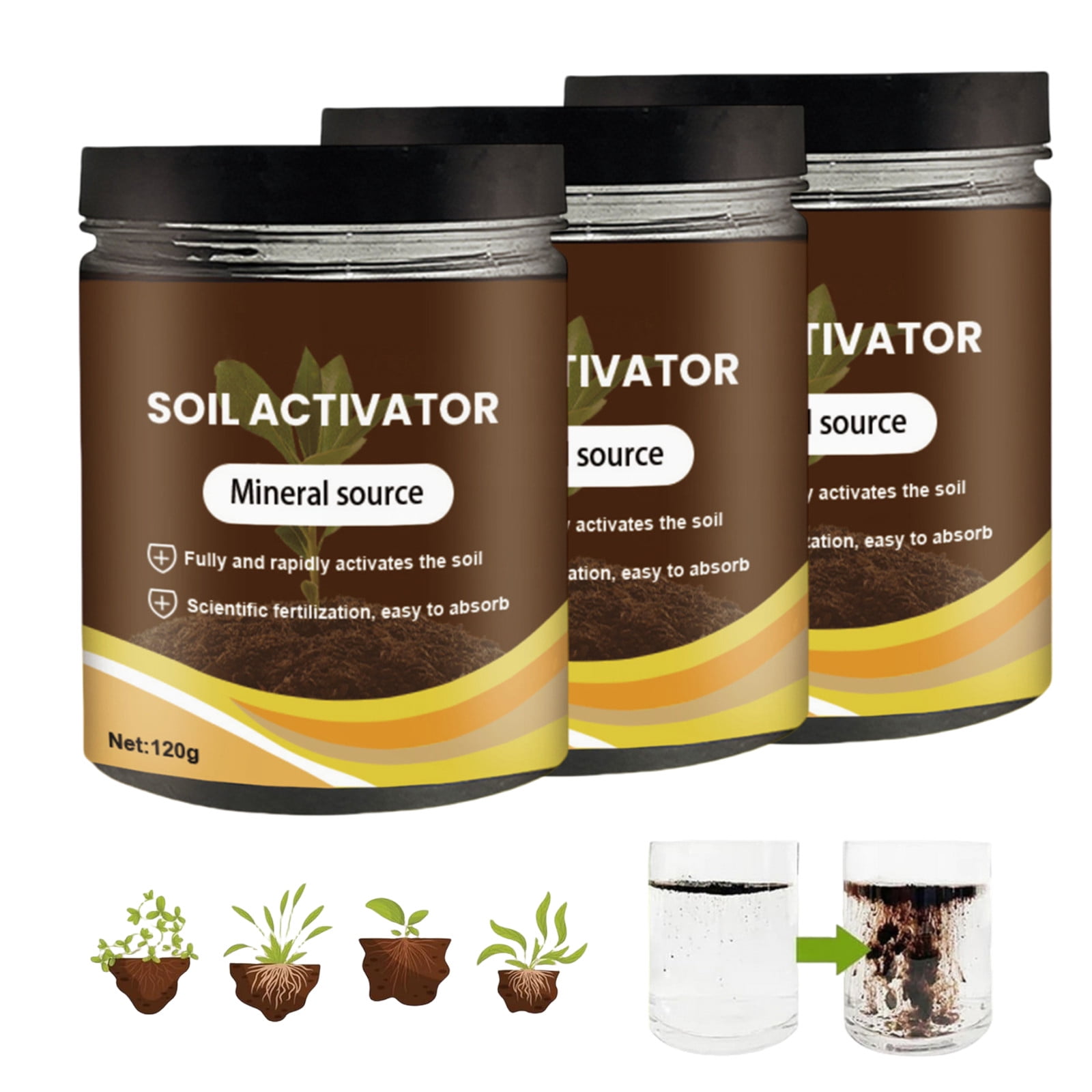 Soil Activator,Activator, Organic Bone Meal Fertilizer for Plants ...