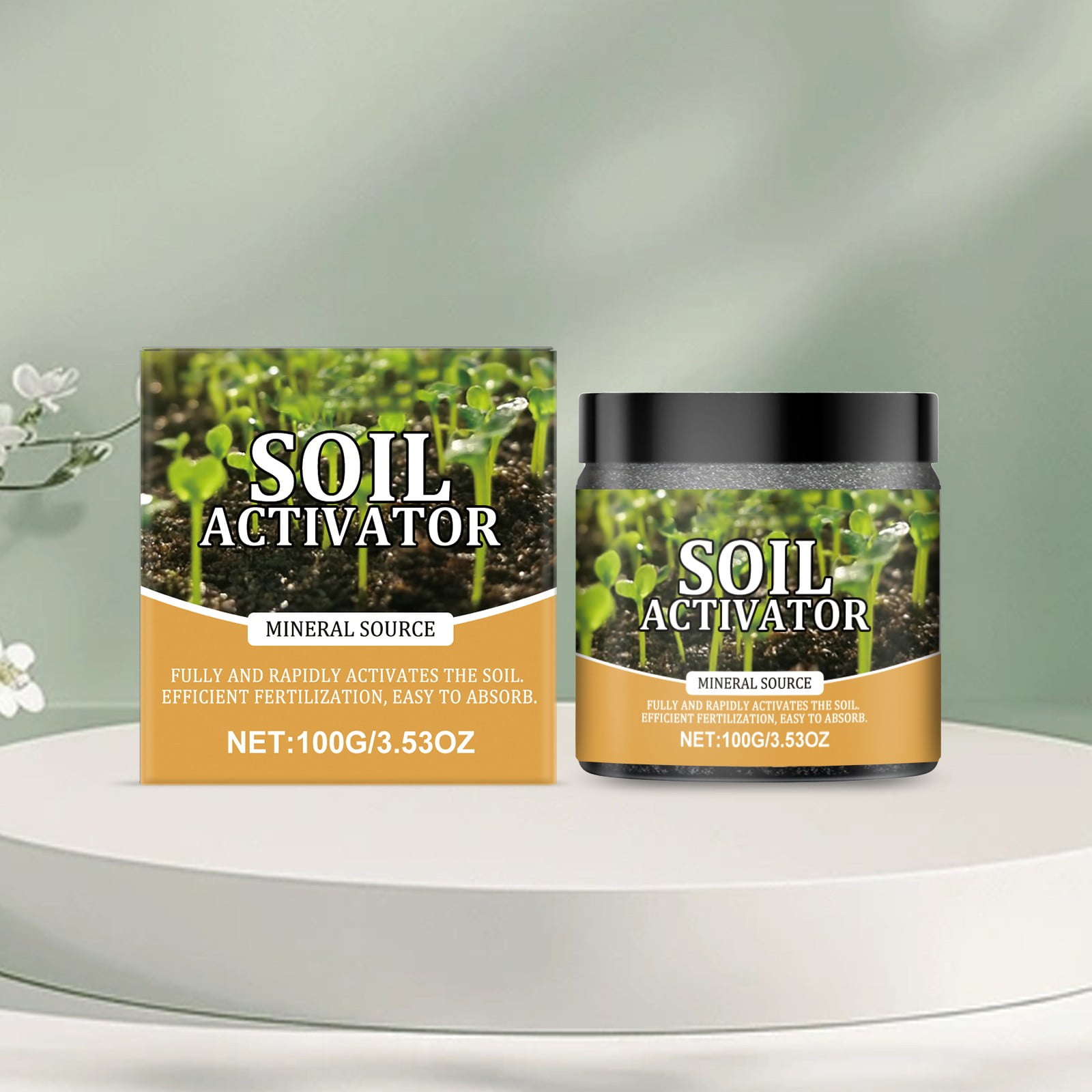 Soil Activator for Plants, Professional Bone Meal Fertilizer, Dirt ...