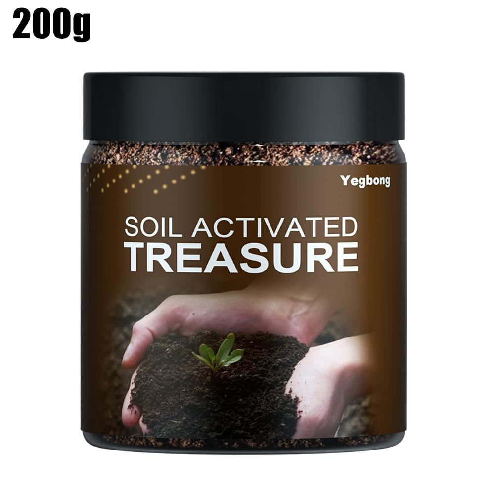 Soil Activator for Plants, Soil Activated Treasure, Premium Soils ...