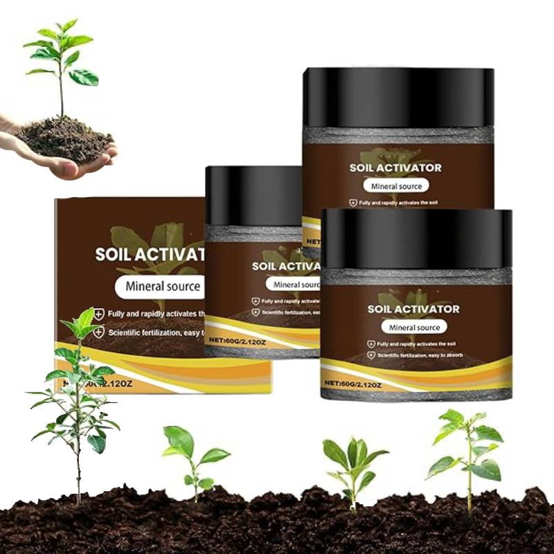 Soil Activator for Plants, Soil Activator Mineral Source & Plant ...