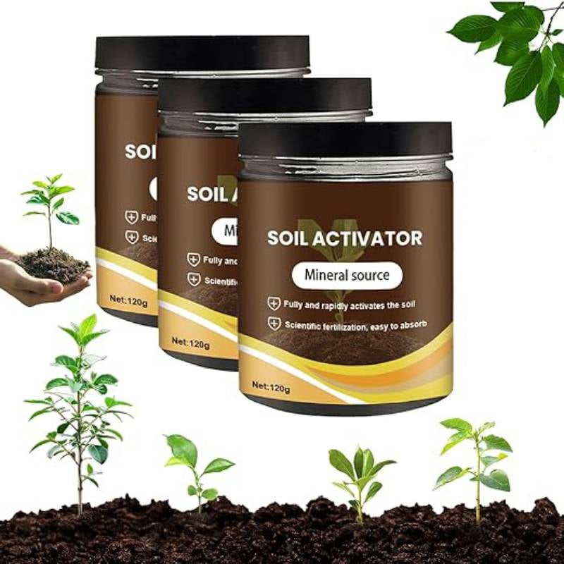 Soil Activator for Plants, Soil Activator, SoilProActivator, Organic ...