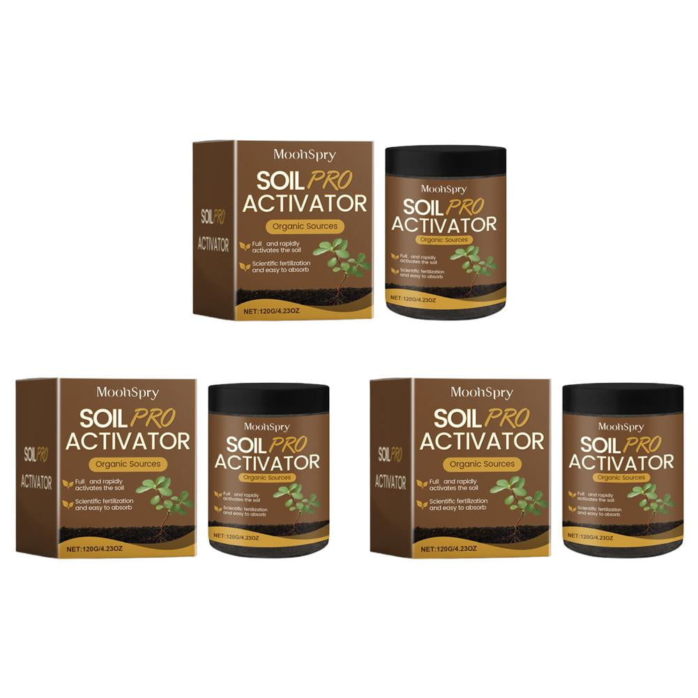 Soil Activator,Premium Organic Soil Activator & Plant Fertilizer for ...