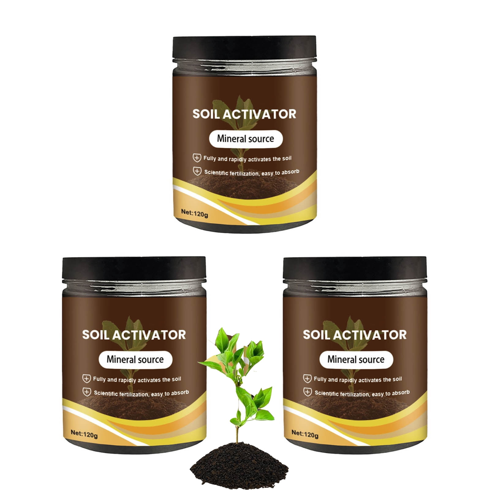 Soil Activator, Professional Bone Meal Fertilizer, Dirt Health Booster ...