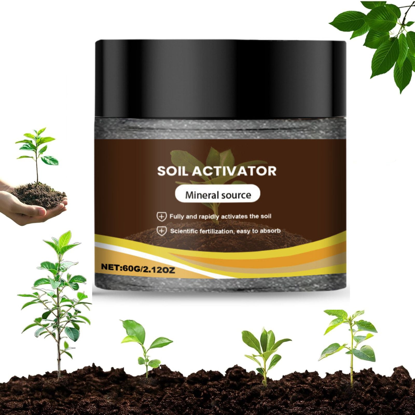 Soil Activator, Professional Bone Meal Fertilizer, Dirt Health Booster ...