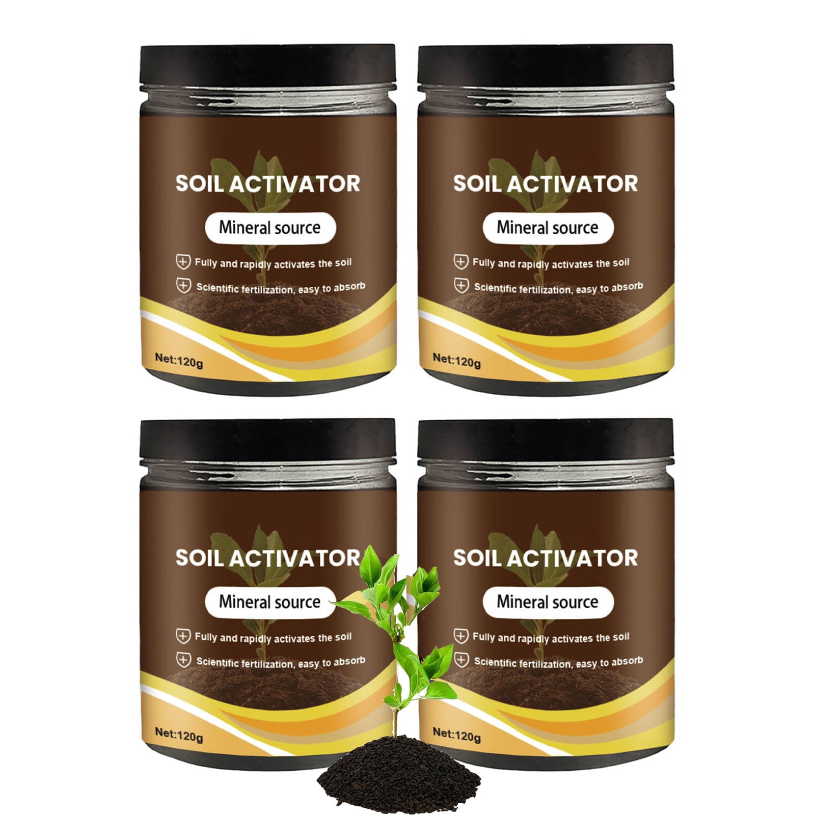 Soil Activator, Professional Bone Meal Fertilizer, Dirt Health Booster ...