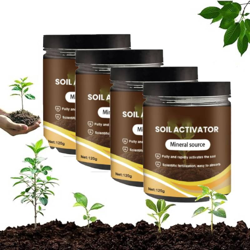 Soil Activator, Professional Bone Meal Fertilizer, Dirt Health Booster ...