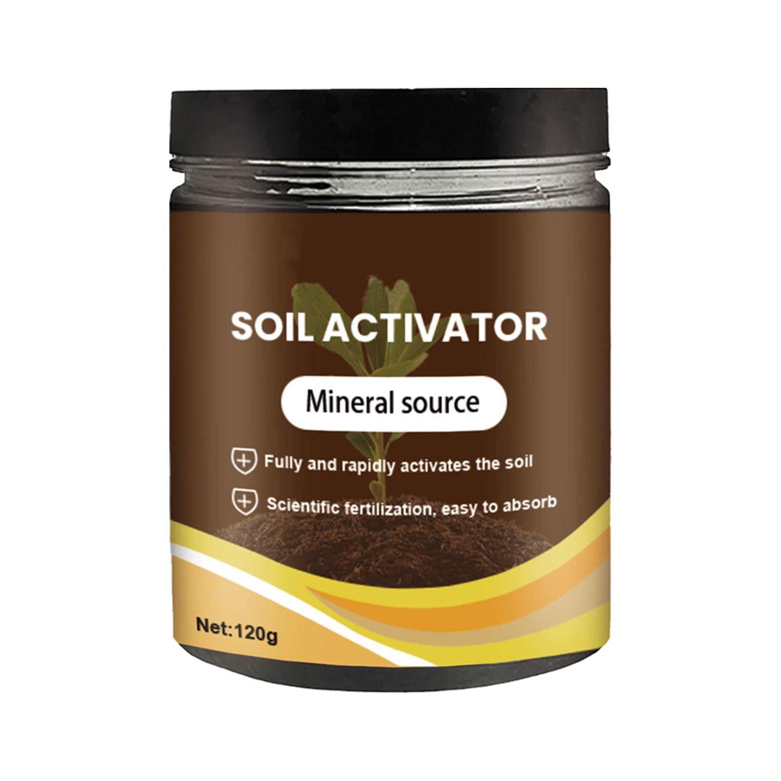 Soil Activator | Rooting Plant Flower Activated Mineral Source | Water ...