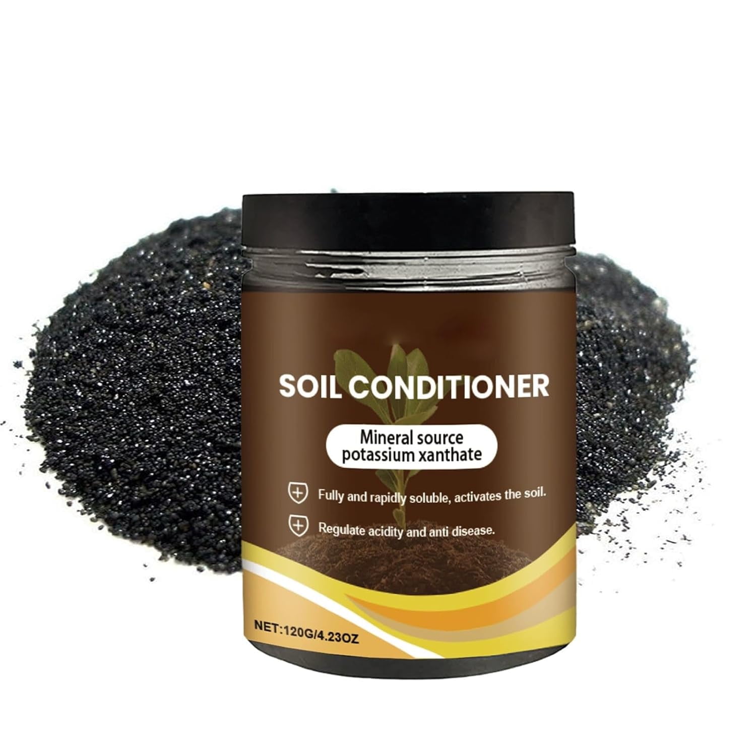 Soil Activator, Soft Mildty Activated Treasure, Soil Pro Activator ...
