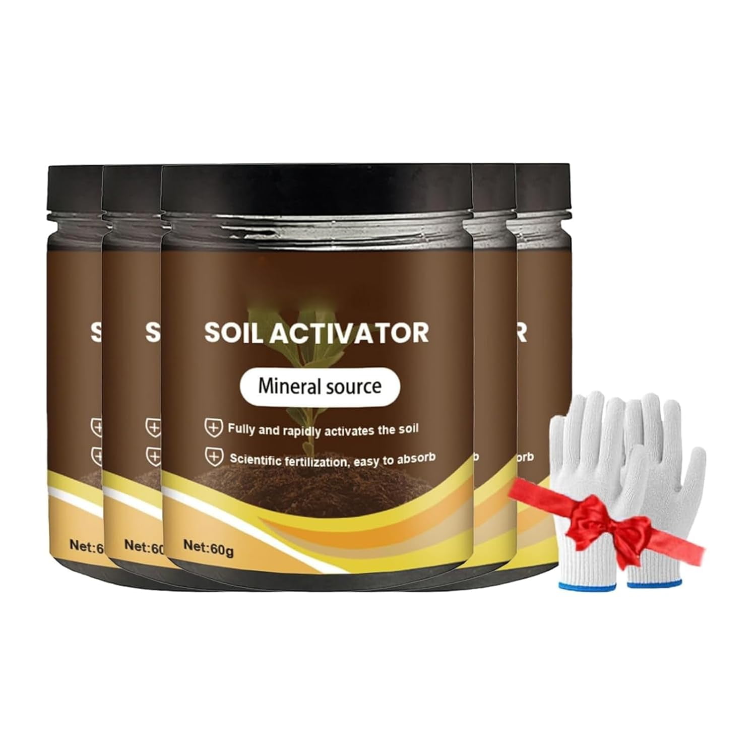Soil Activator, Soil Activated for Plants Vegetables, Bone Meal ...