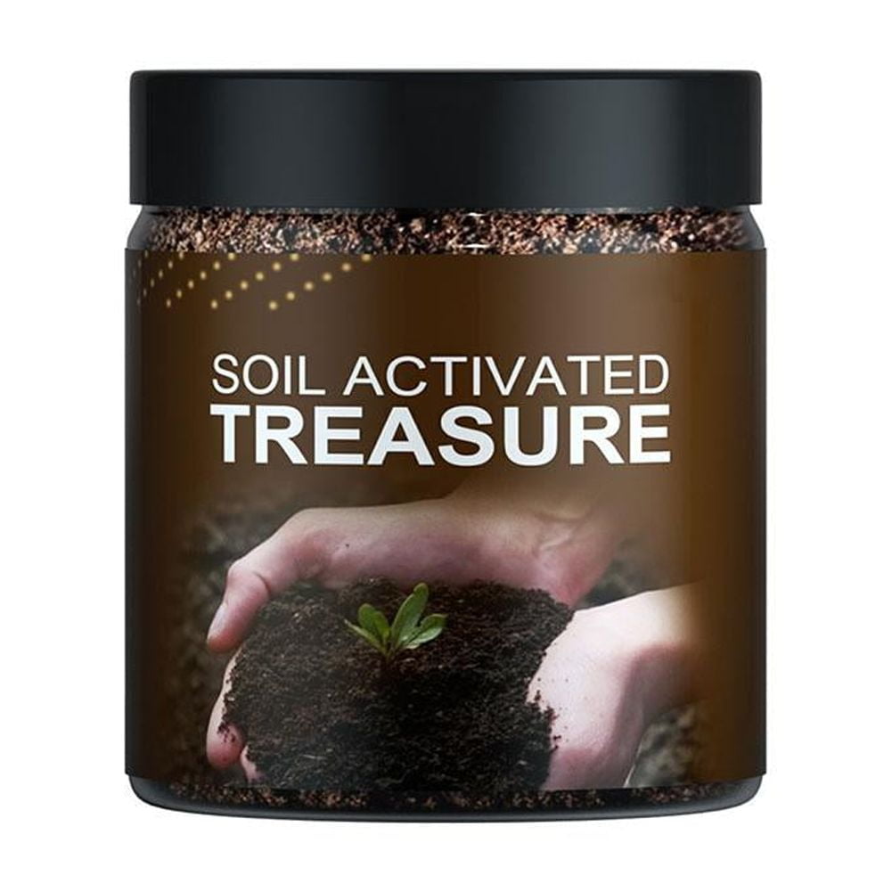 Soil Activator - Soil Conditioner,Plant and Flower Fertilizer Activator ...