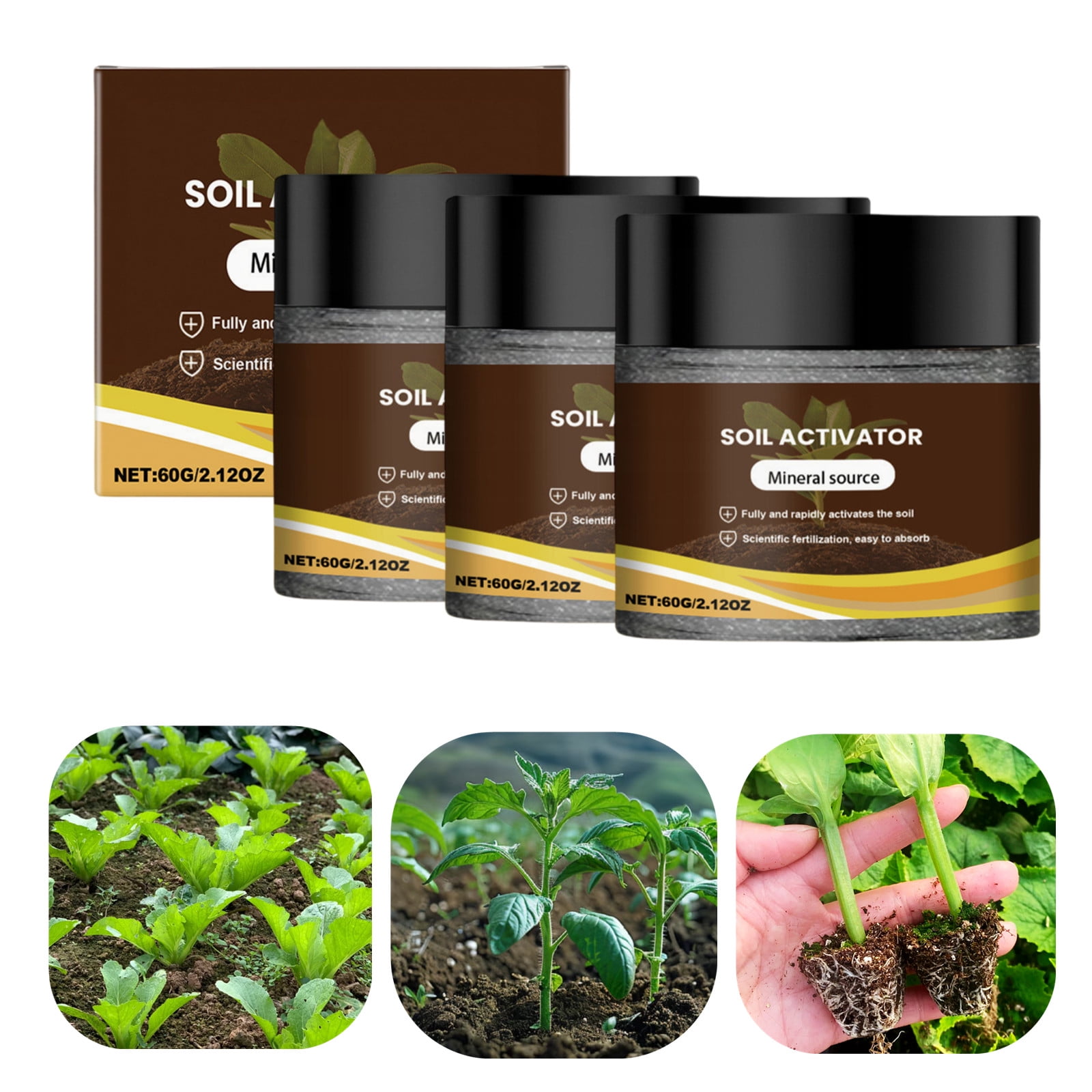 Soil Activator For Vegetables,Soil Activated,2025 Organic Soil ...