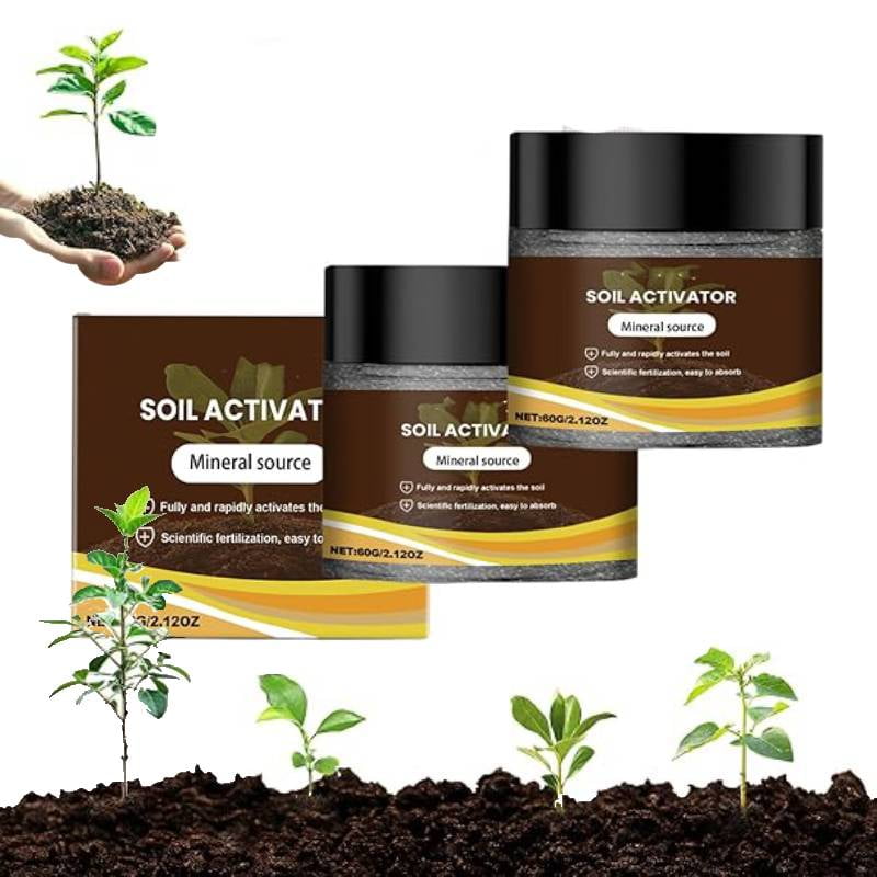 Soil Activator for Plants, for Softmildty Soil Activator for Lawn for ...