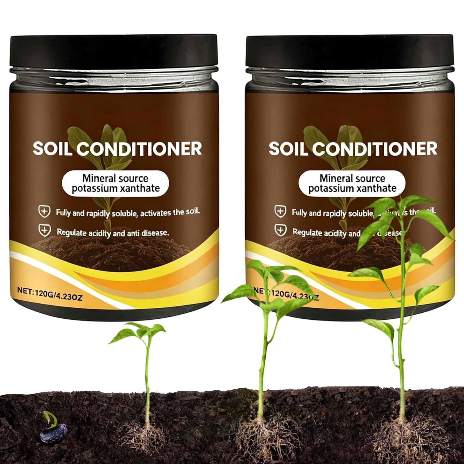 Soil Activators, Organic Soil Activator and Plant Fertilizer, Water ...