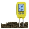 Soil Analyser Meter Dual Needle Nitrogen Phosphorus Potassium Detector ...