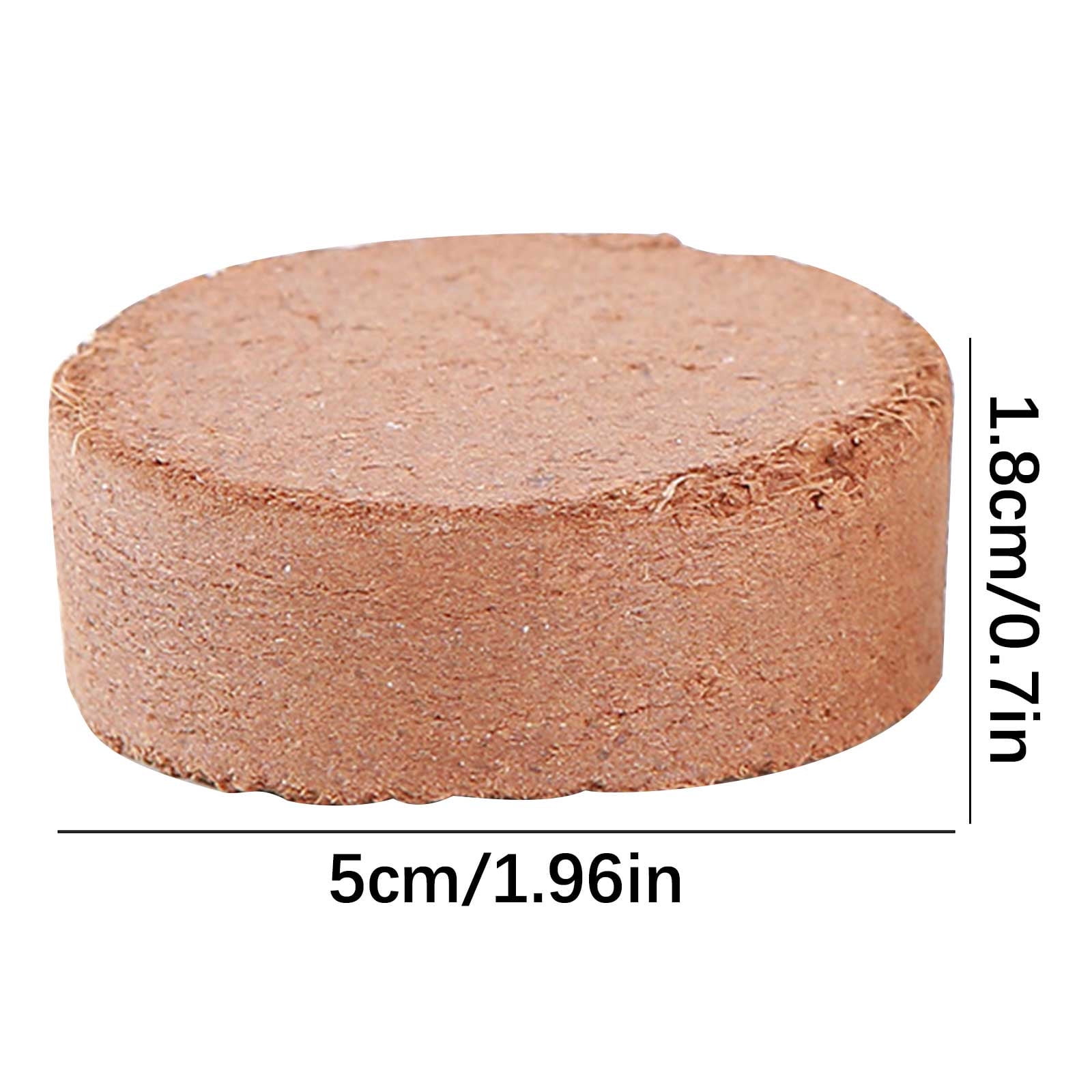 Soil Block Planting Compressed Nutrient Soil Fertilizer Planting Blocks ...