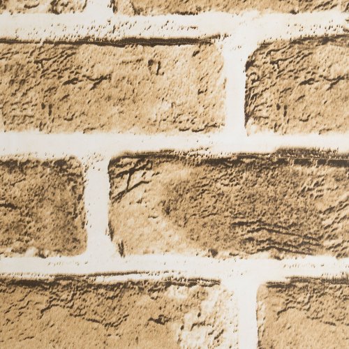 Soil Brick - Vinyl Self-Adhesive Wallpaper Prepasted Wall Stickers Wall ...