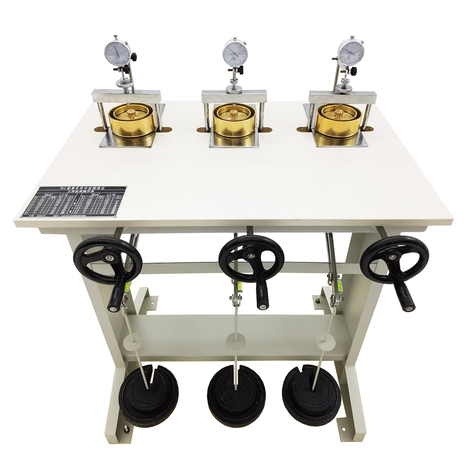 Soil Consolidation Tester Medium Pressure Single Lever Consolidation ...
