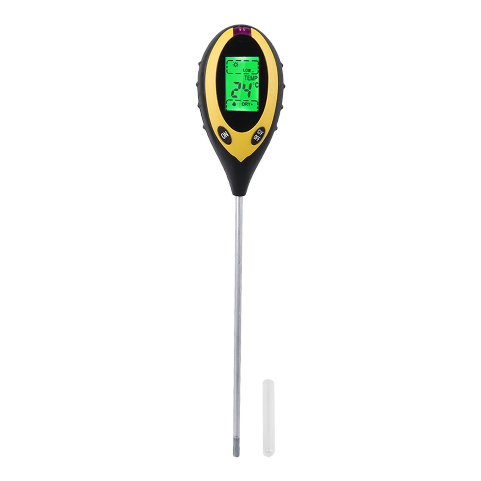 Soil Detector 4 in 1 Moisture Temperature PH Light Accurate Measurement ...